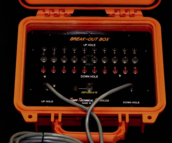 Tiger Technical Services. Break-out Box